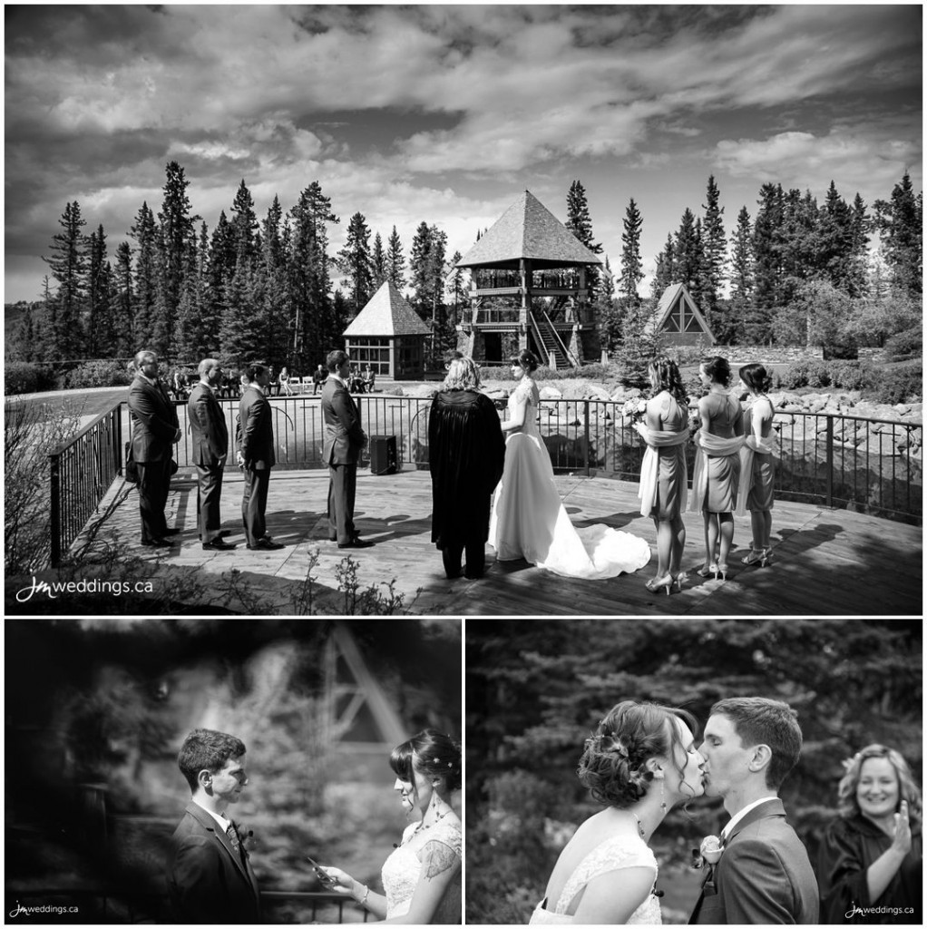 Tate Reception Slideshow at Azuridge in Priddis