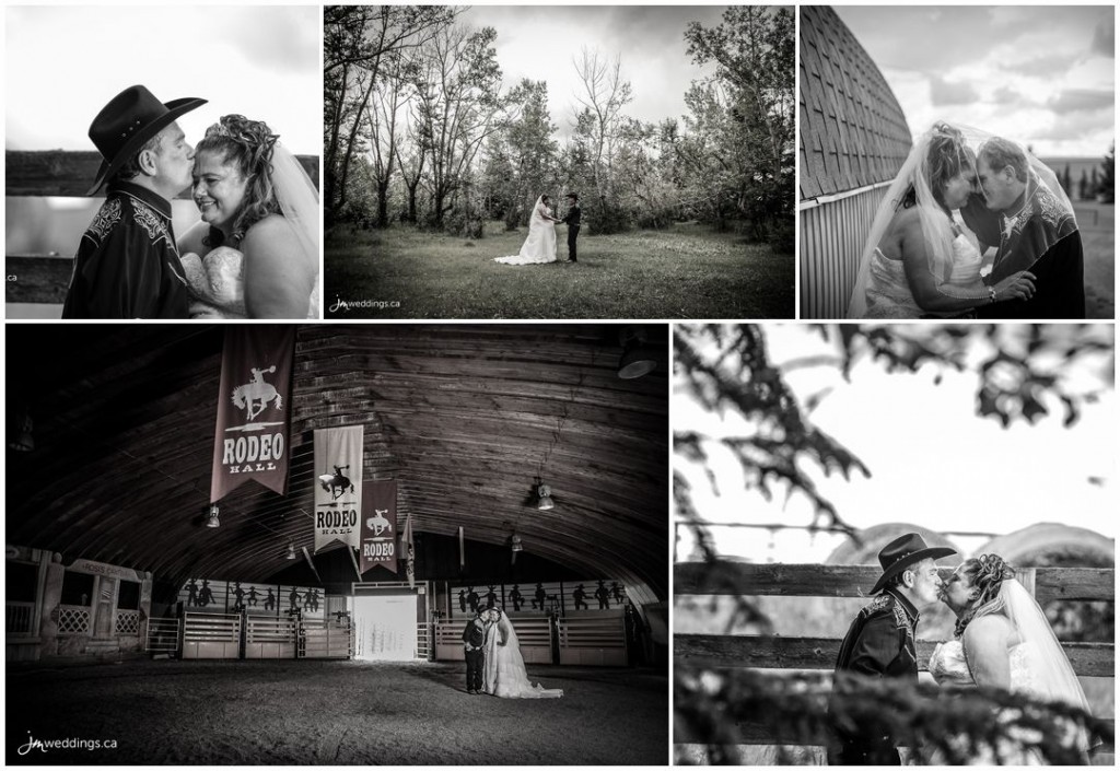 Kroeker Reception Slideshow at Calgary’s Girletz Rodeo Ranch