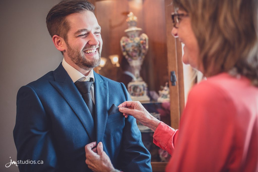 The Reuther’s Wedding at the River Cafe in Prince’s Island Park