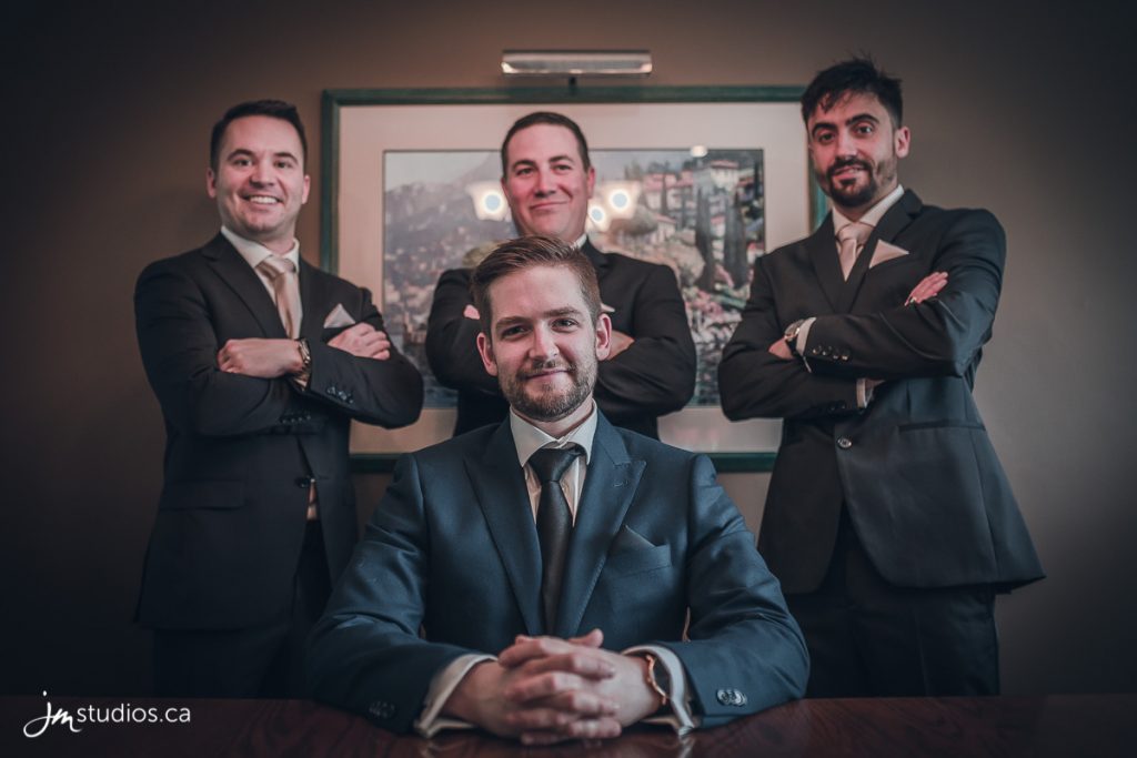 The Reuther’s Wedding at the River Cafe in Prince’s Island Park