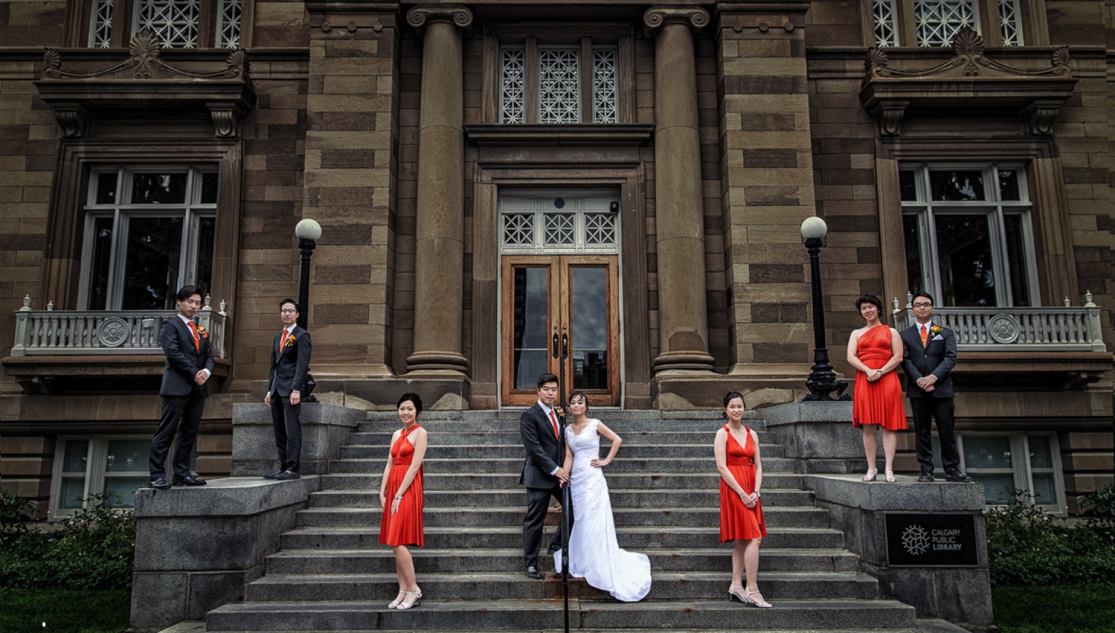 The Hong’s Wedding at Calgary’s Devonian Gardens and Regency Palace